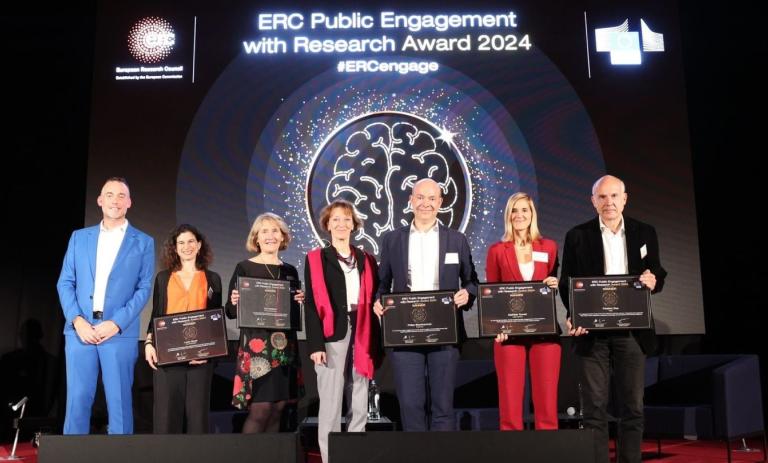 Professor Lucie Cluver wins ERC Public Engagement with Research Award | Social Sciences Division