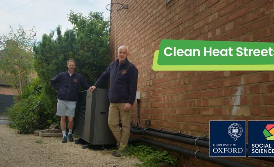 Clean Heat Streets | Social Sciences Division