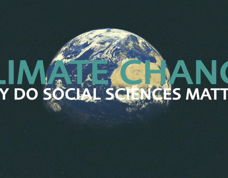 Climate change: Why do social sciences matter? | Social Sciences Division